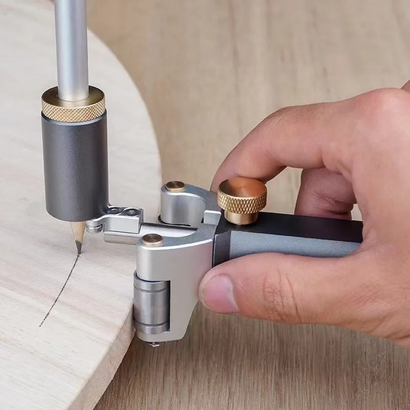 Woodworking-Straight-And-Arc-Scribe-Dual-purpose-Parallel-Line-Linear ...