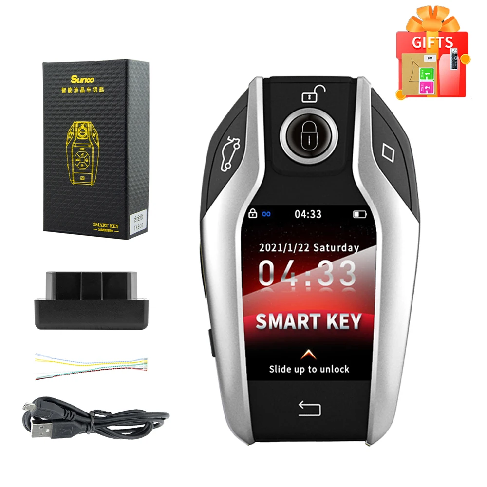 TK800-Modified-OBD-Universal-Remote-Car-Smart-Key-LCD-Screen-For-BMW ...