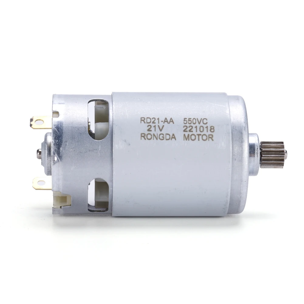 21V Brushed Motor 14 Teeth Micro Motor 28000RPM 8.2mm Gear Diameter Power Tool Accessories for ...