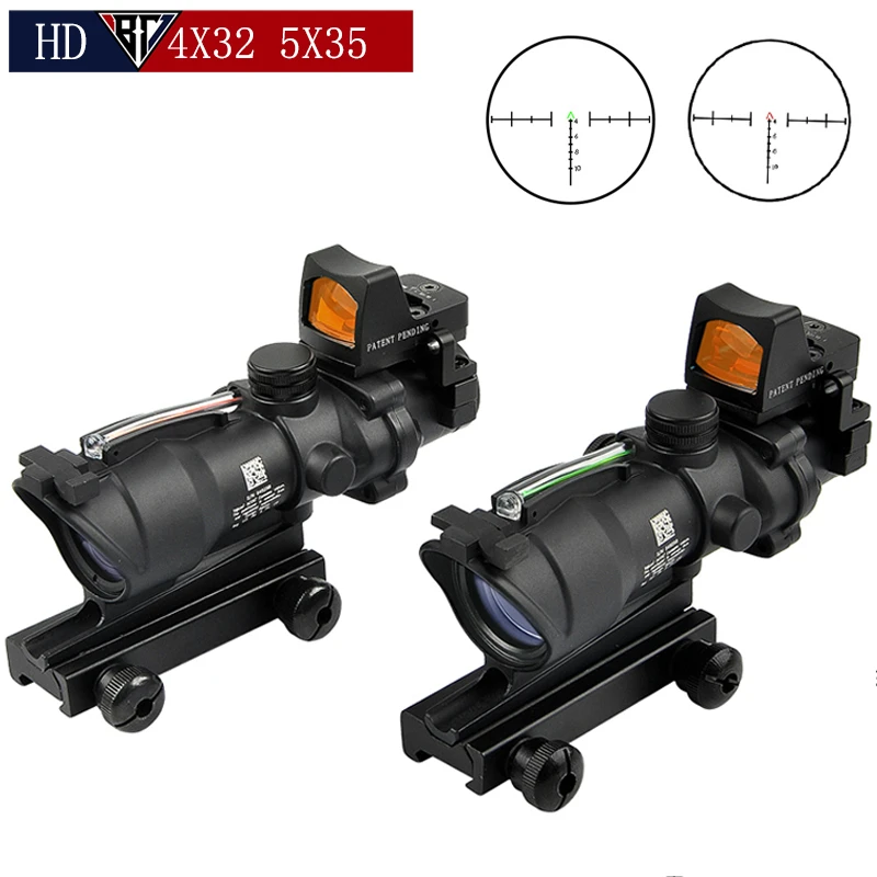 Acog 4x32 Scope Red Dot | Acog 4x32 Tactical Scope | Acog 4x32 Red Dot ...