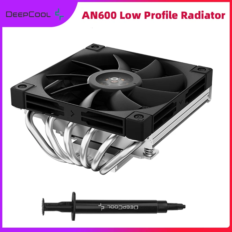 Deepcool-AN600-6-Heat-Pipe-Radiator-CPU-Processor-Cooler-AM4-Low ...