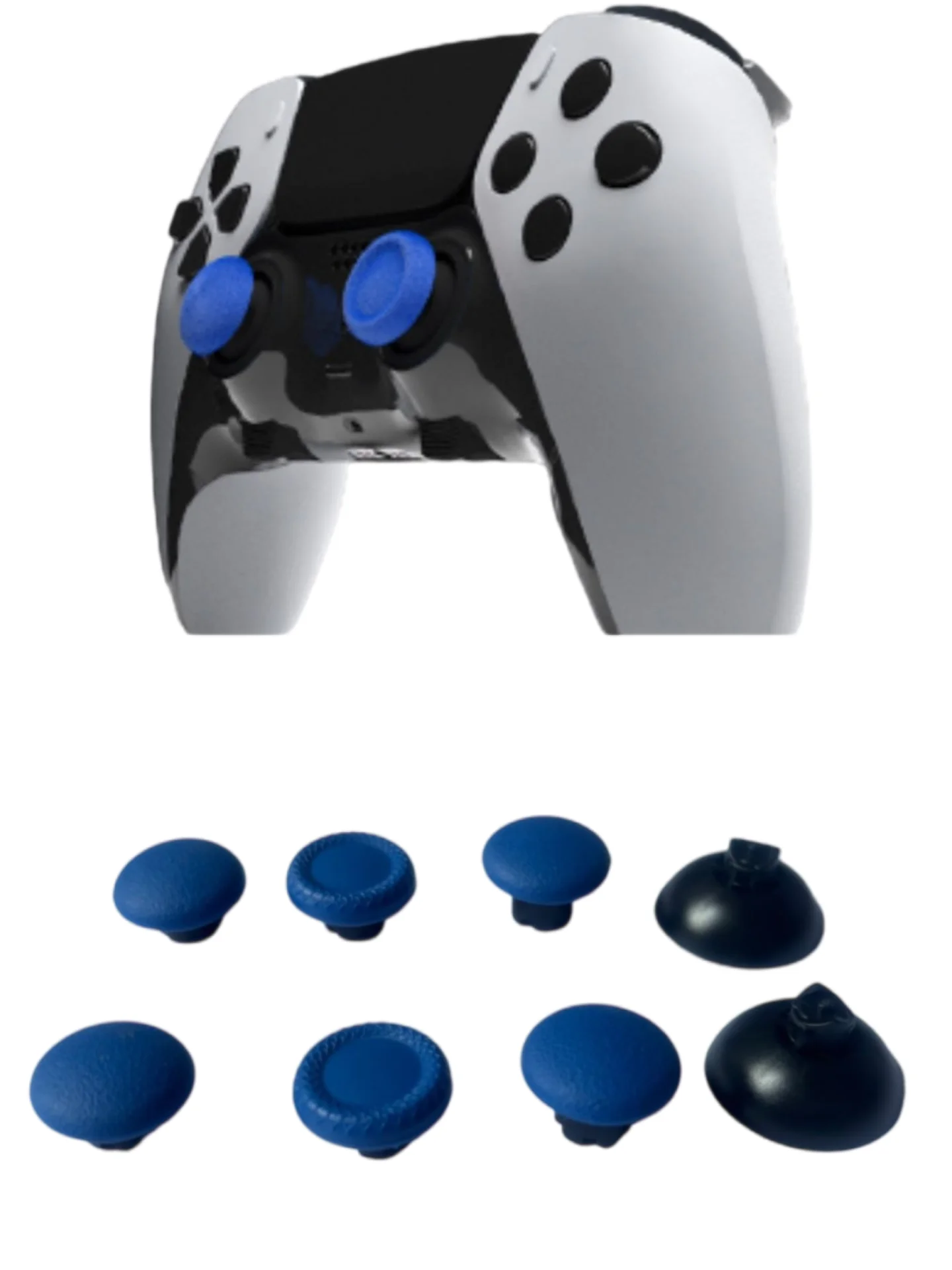 8PCS Thumbsticks for PS4/PS5/PS5 Edge Controllers -Swap Thumb Sticks ...