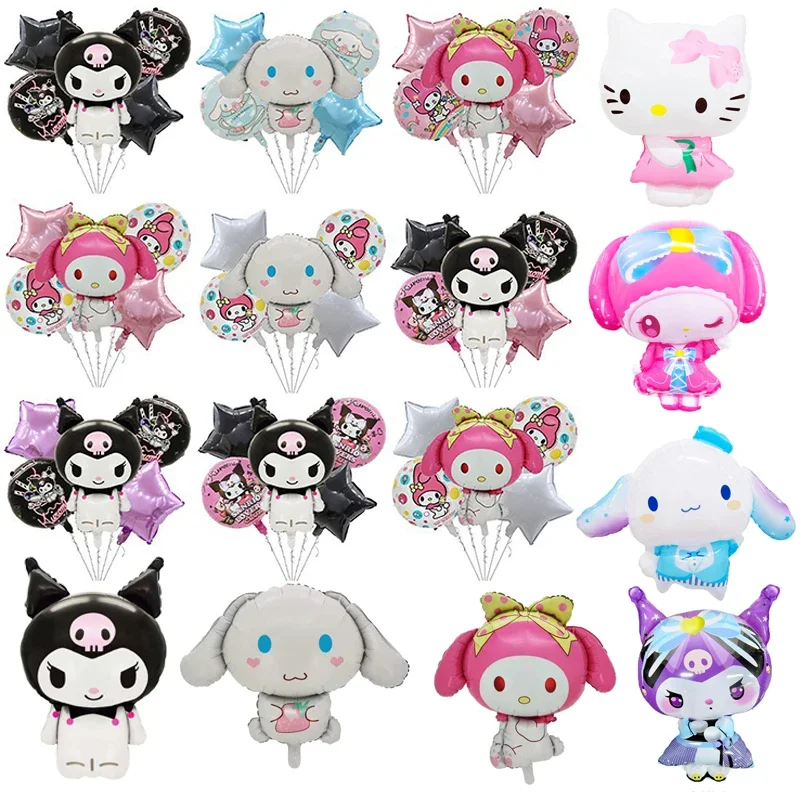Sanrio-Hello-Kitty-Balloons-Kawaii-Foil-Balloon-Baby-Shower-Birthday ...