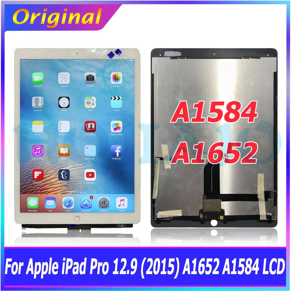 Tablet-LCDs-For-Apple-iPad-Pro-12-9-1nd-A1652-A1584-LCD-Display-Touch ...