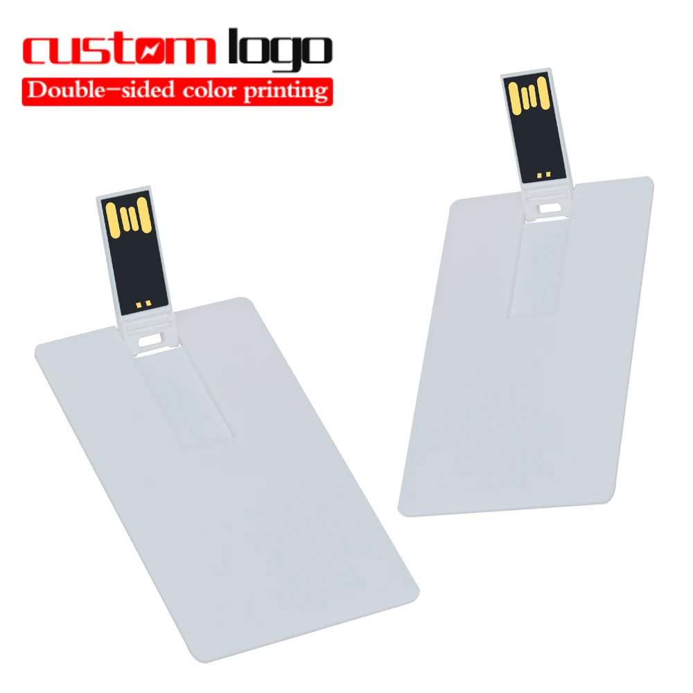 New Credit Bank Card USB Flash Drive 2.0 Custom Logo 4gb 8gb 16gb 32gb ...