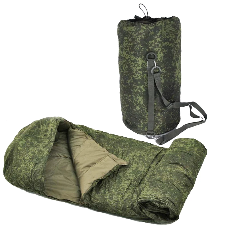 Russian-Military-New-20-Soldier-EMR-Sleeping-Bag-Cotton-Filling-Camo ...