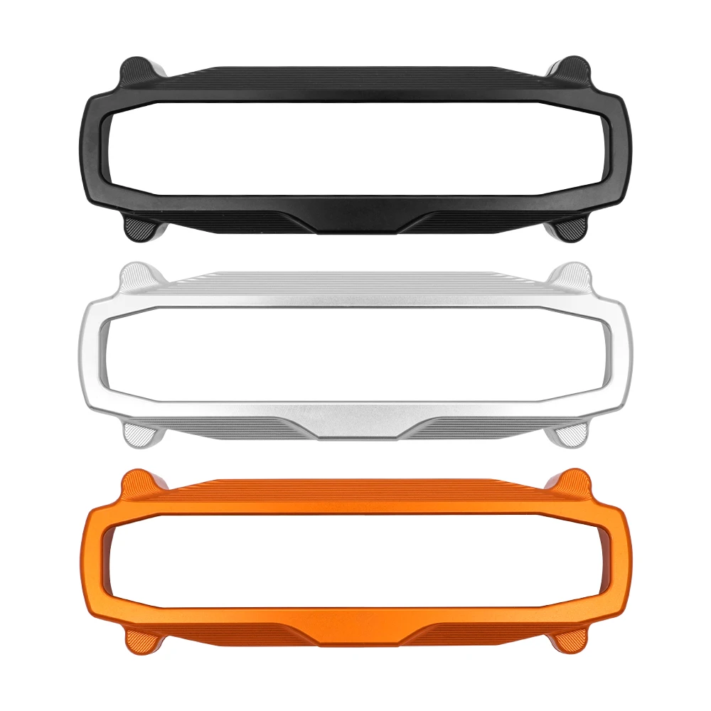 Cnc Aluminum Motorcycle Odometer Speedometer Guard Protector Cover For ...