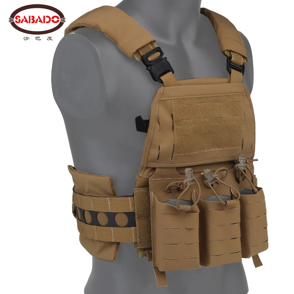 Tactical FCPC V5 Vest Plate Carrier Quick Detach Adjustable Shoulder ...