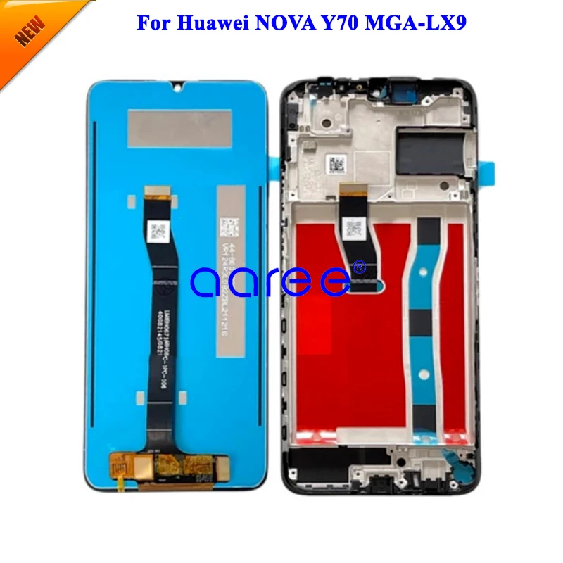 Tested-LCD-Display-For-Huawei-NOVA-Y70-LCD-For-Huawei-NOVA-Y70-MGA-LX9 ...