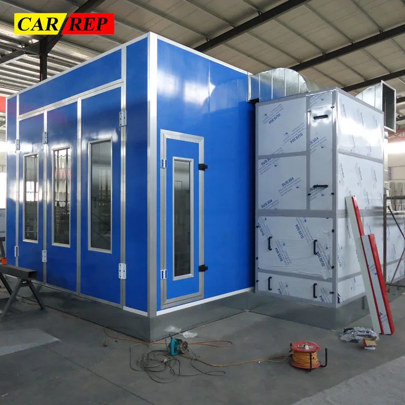 Auto-Spuitcabine-Elektrische-Verwarming-Type-Met-8-Eenheden-Infrarood ...