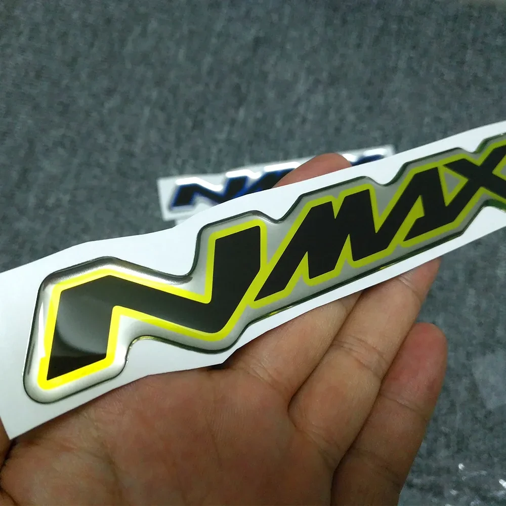 Tank Emblem Logo For Yamaha NMAX N MAX N-MAX 125 155 160 250 400 ...