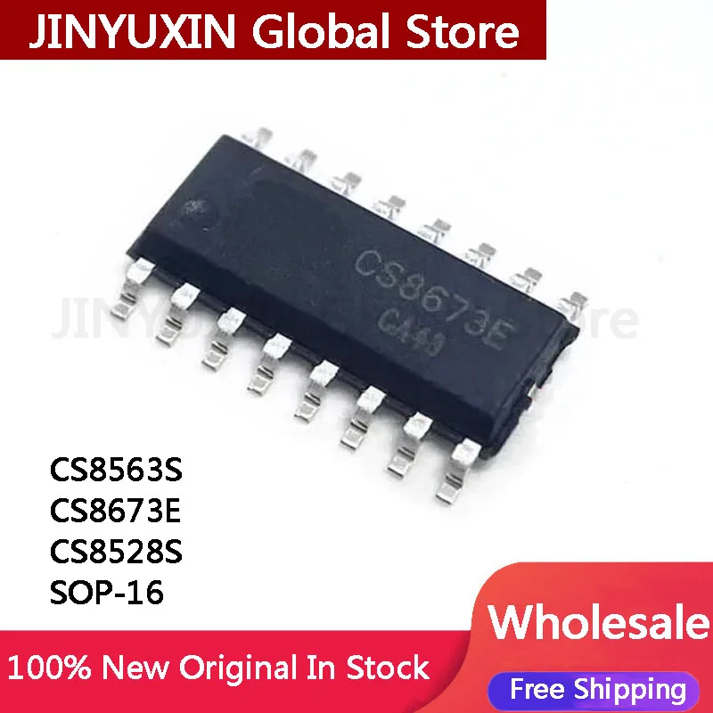 10PCs-New-Original-CS8563S-CS8323S-CS8575S-CS8326S-CS8673E-CS8676E-SOP ...
