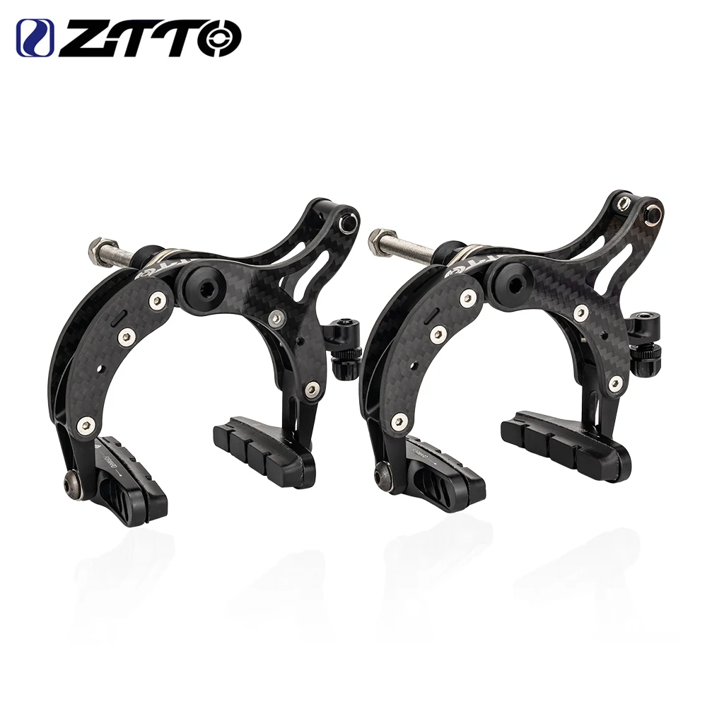 ZTTO-Carbon-Folding-Bike-Rim-Brake-Front-and-Rear-Brake-Dual-Pivot ...