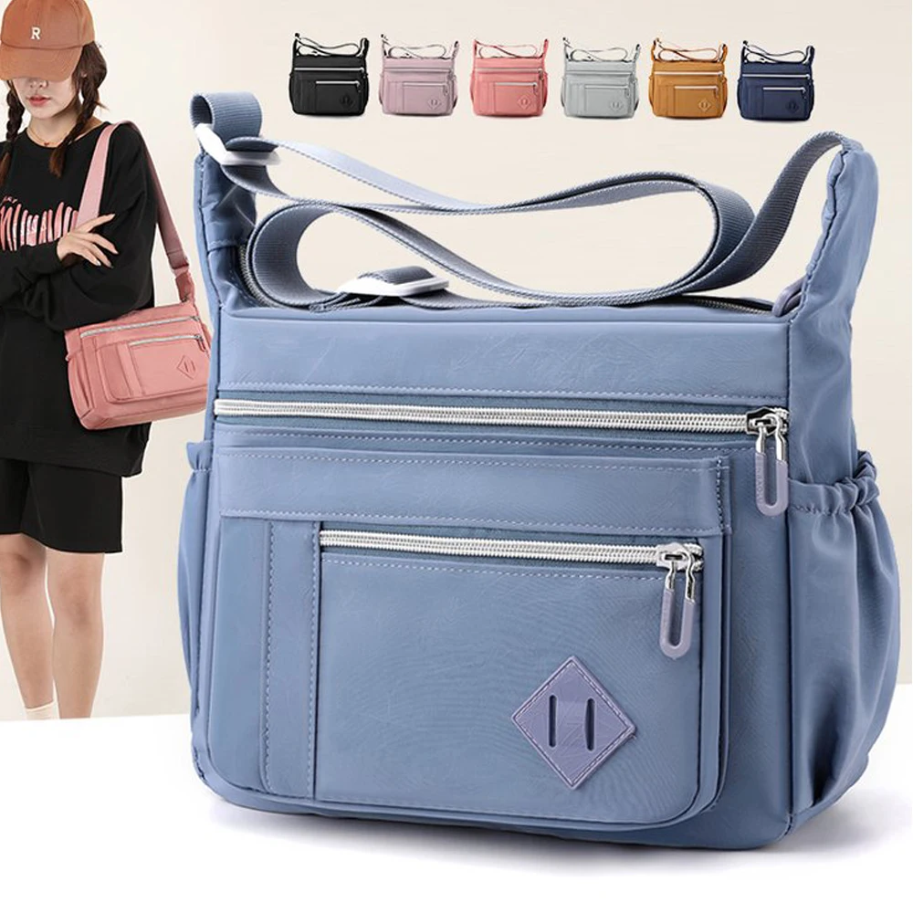 7-color-Cloth-Crossbody-Ladies-Casual-Shoulder-Bag-Nylon-Waterproof ...