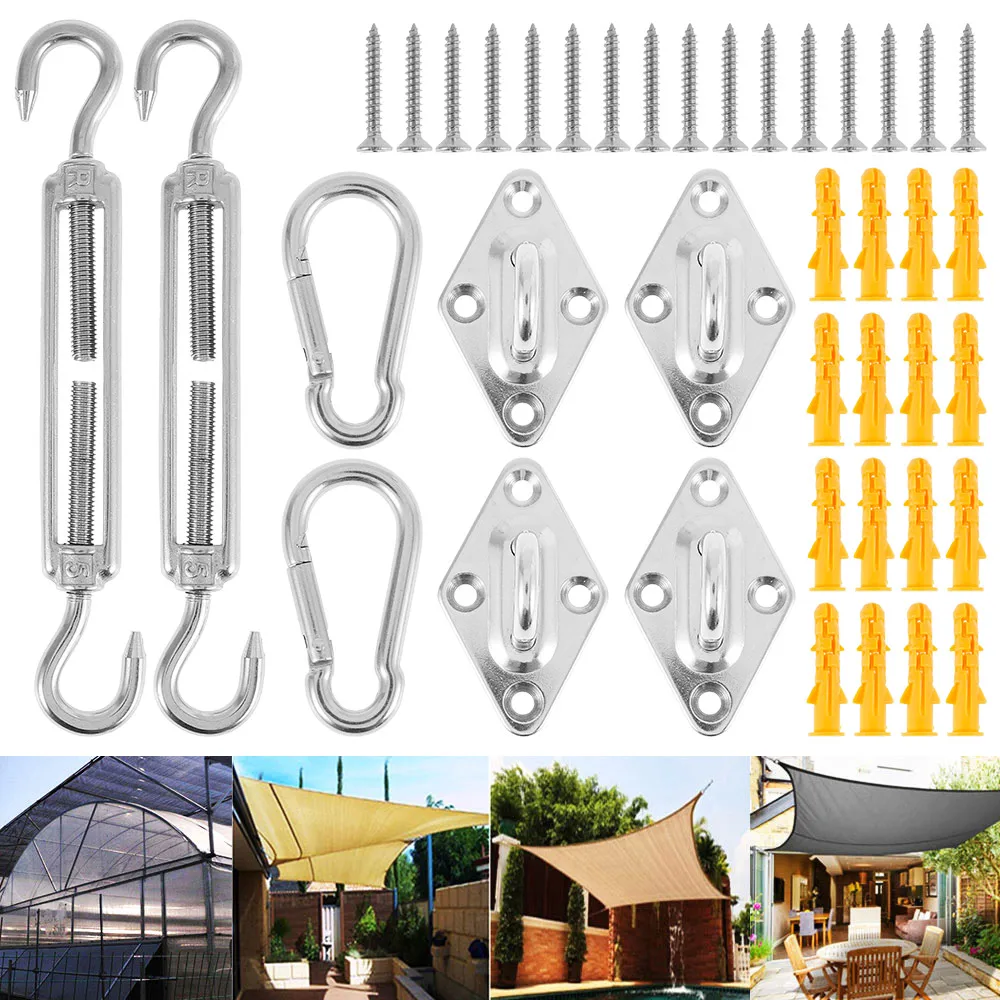 Stainless-Steel-Sun-Sail-Shade-Shade-Sail-Canopy-Fixing-Fittings ...