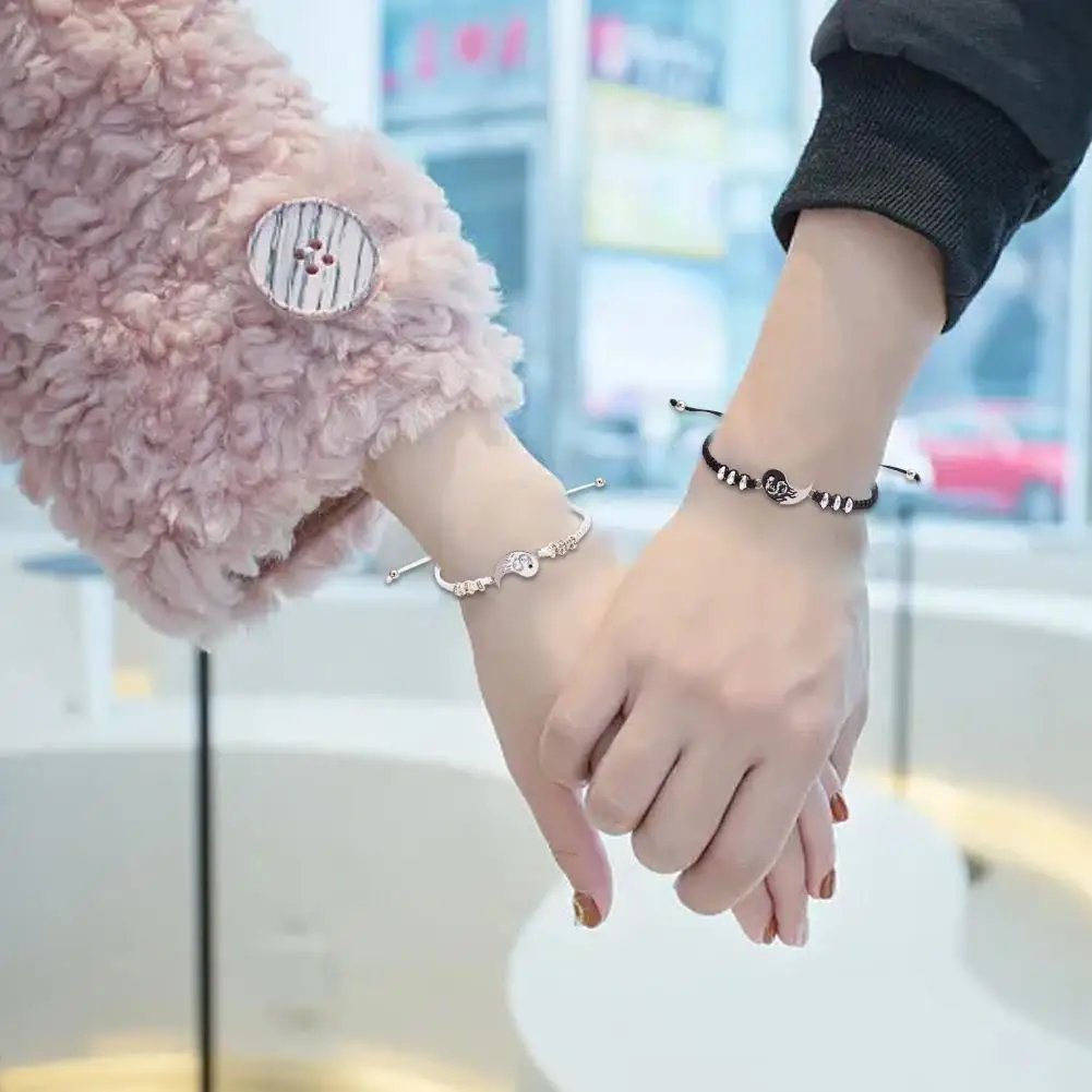 2Pcs-set-Dragon-Tai-Chi-Braided-Bracelet-for-Women-Men-Best-Friends ...