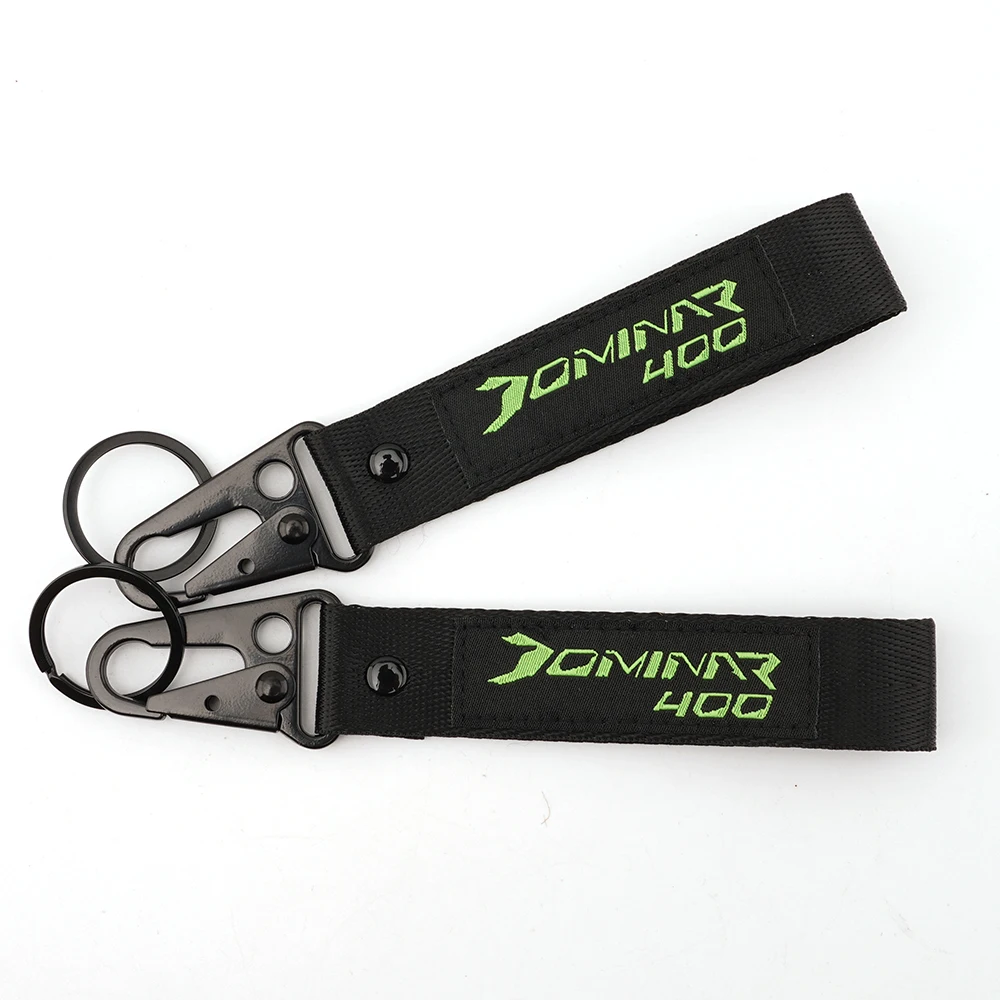 Motorcycle-Double-embroidery-Keychain-Keyring-For-Bajaj-Dominar-400 ...