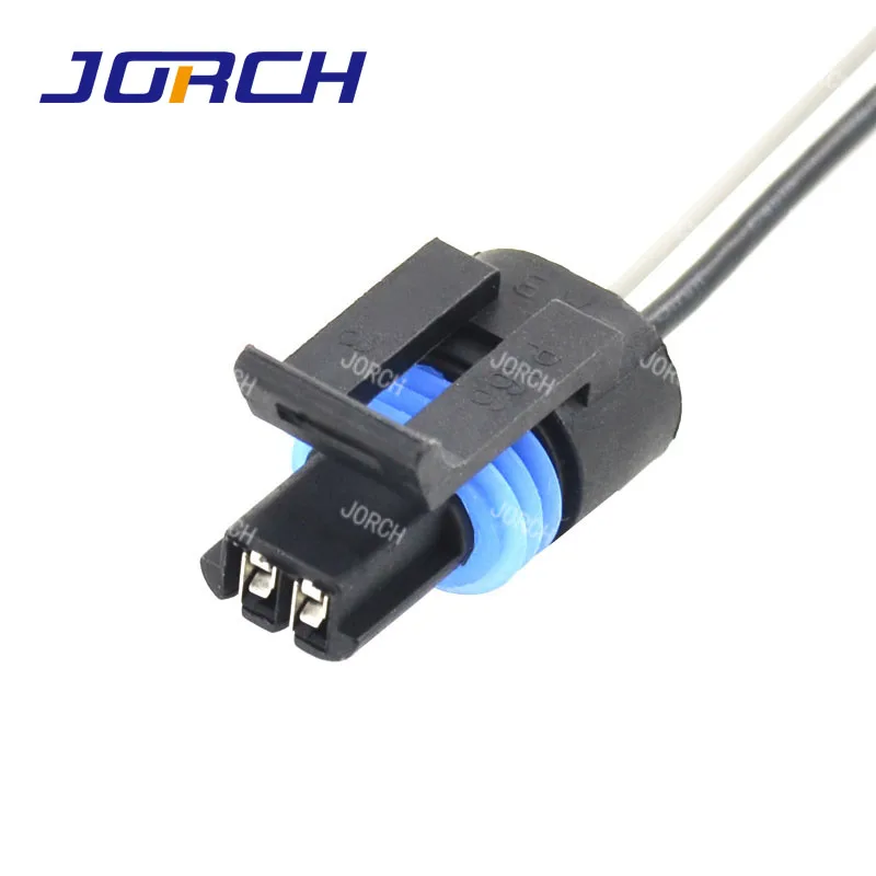 1pc Delphi GM 2 Pin way Female Sensor Connector metri-pack 150.2 sealed ...