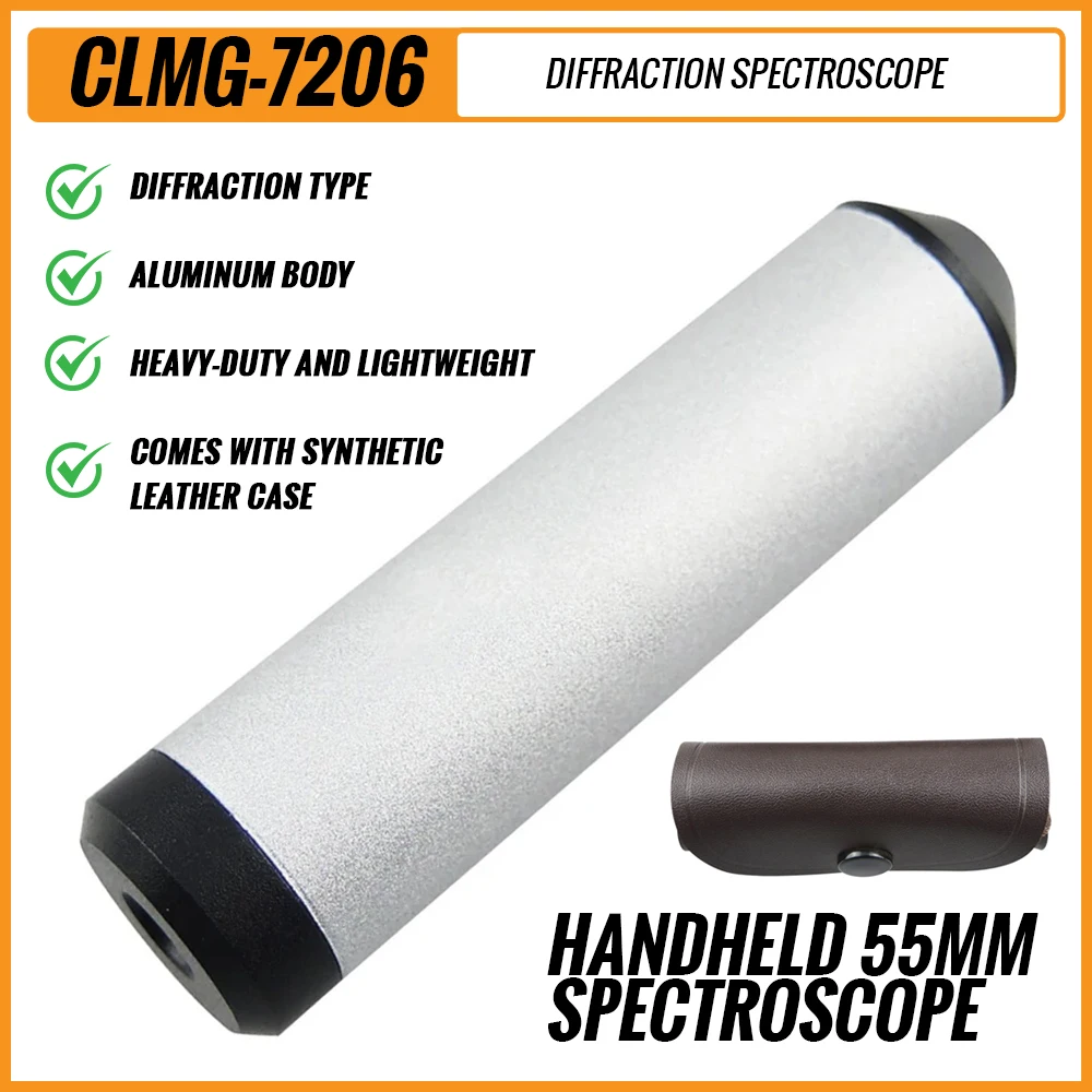 Small-Diffraction-Spectroscope-Gemstone-Gemological-55mm-Length-Jeweler ...