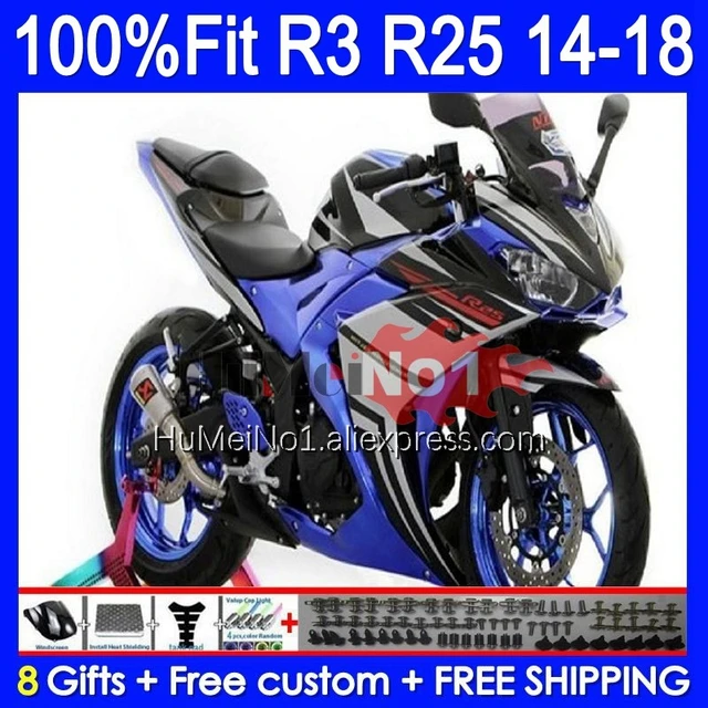 Yamaha R25 Blue