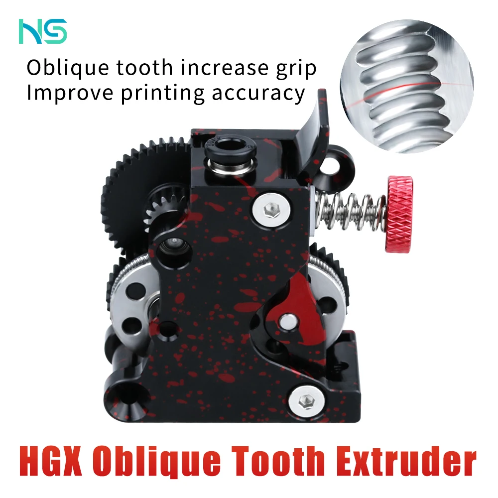 Haldis 3d drucker zubehör alle metall aluminium teile hochwertiger gehärteter stahl schräg zahn ...