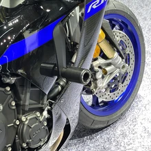 For YAMAHA YZF R1 R1M MT10 MT-10 SP Frame Slider Crash Protector ...
