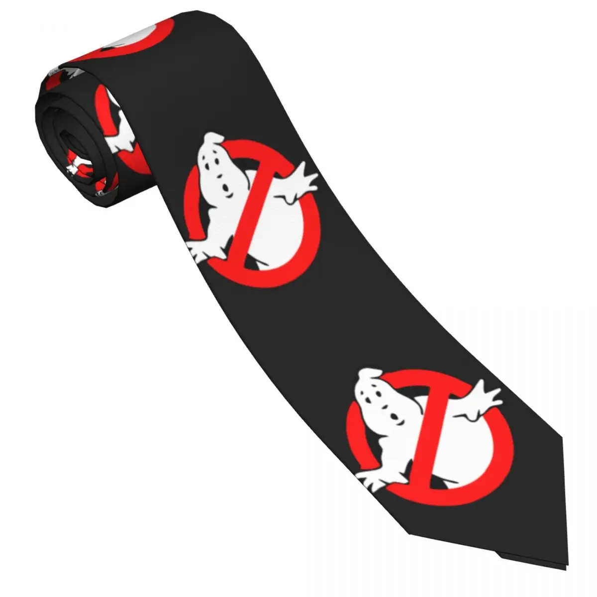 Ghost-Busters-Tie-Funny-Movie-Retro-Trendy-Neck-Ties-For-Adult-Wedding ...