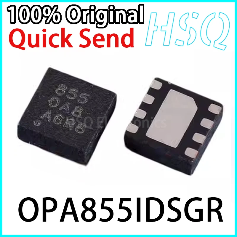 1PCS-OPA855IDSGR-Screen-Printed-855-High-speed-Operational-Amplifier ...