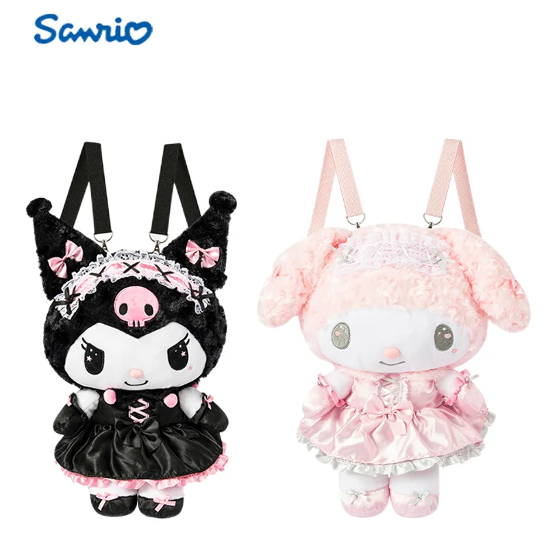 Lolita Kuromi Backpack | Plushie Doll Backpacks | Melody Lolita ...