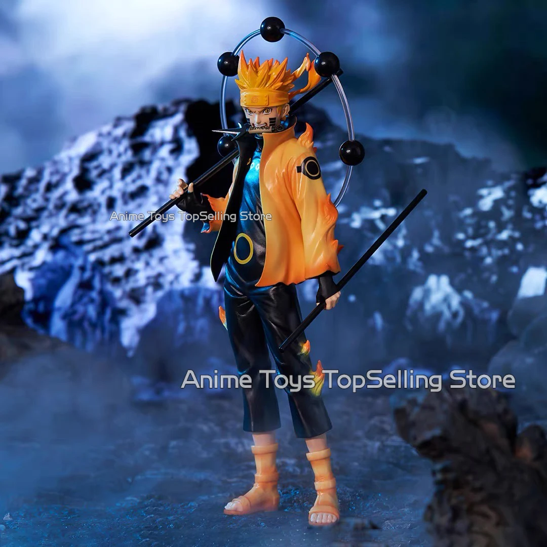 Uzumaki-Naruto-PVC-Est-tua-Modelo-Naruto-Estatueta-Brinquedos-Colecion ...