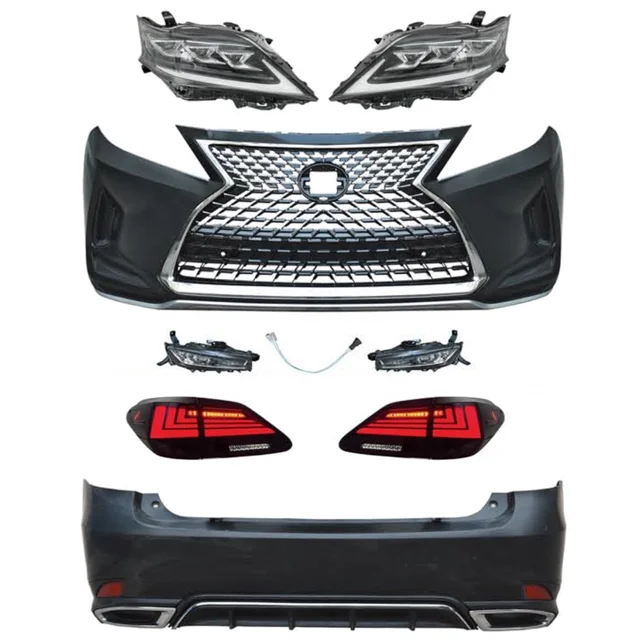 Car body kit for Lexus RX 2009 2010 2011 2012 2013 2014 2015 RX300 ...