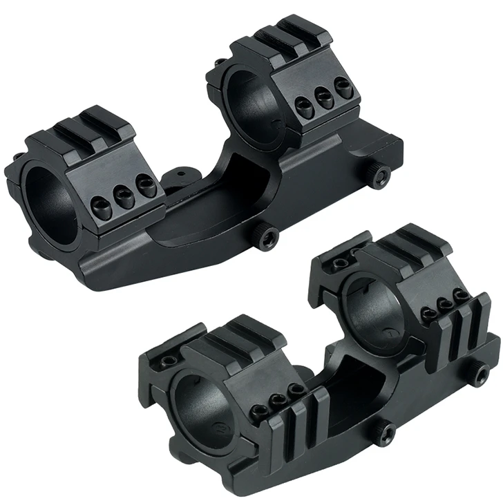 Quick-Release-One-Piece-Scope-Mount-25-4mm-30mm-Dual-Rings-Cantilever ...