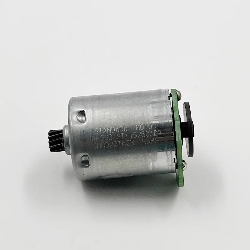 Small STANDARD RP360-ST/15260 Motor DC 12V 7000RPM with 12T Gear for ...