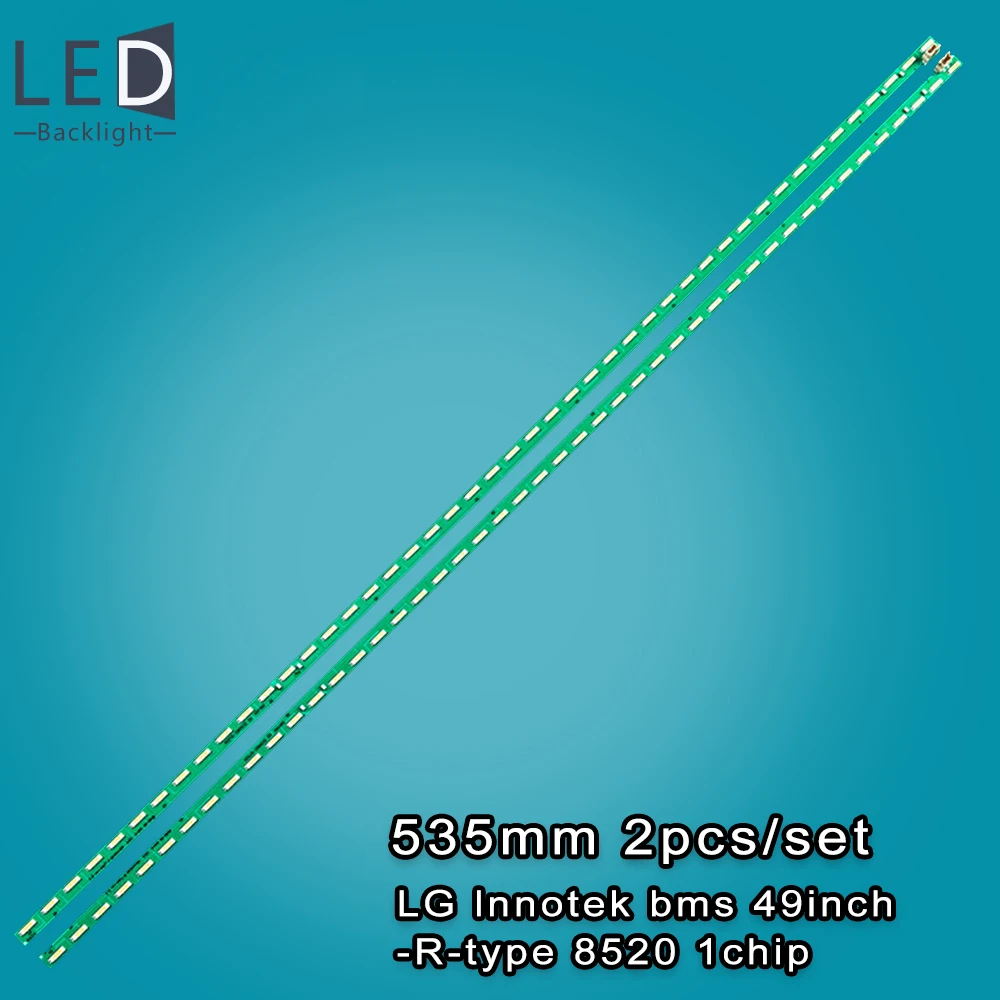 LED-Backlight-TV-Strip-para-LG-49LF-46LED-Lnnotek-Bms-49inch-R-type ...