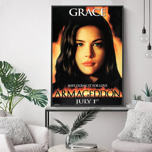 Armageddon Movie Grace