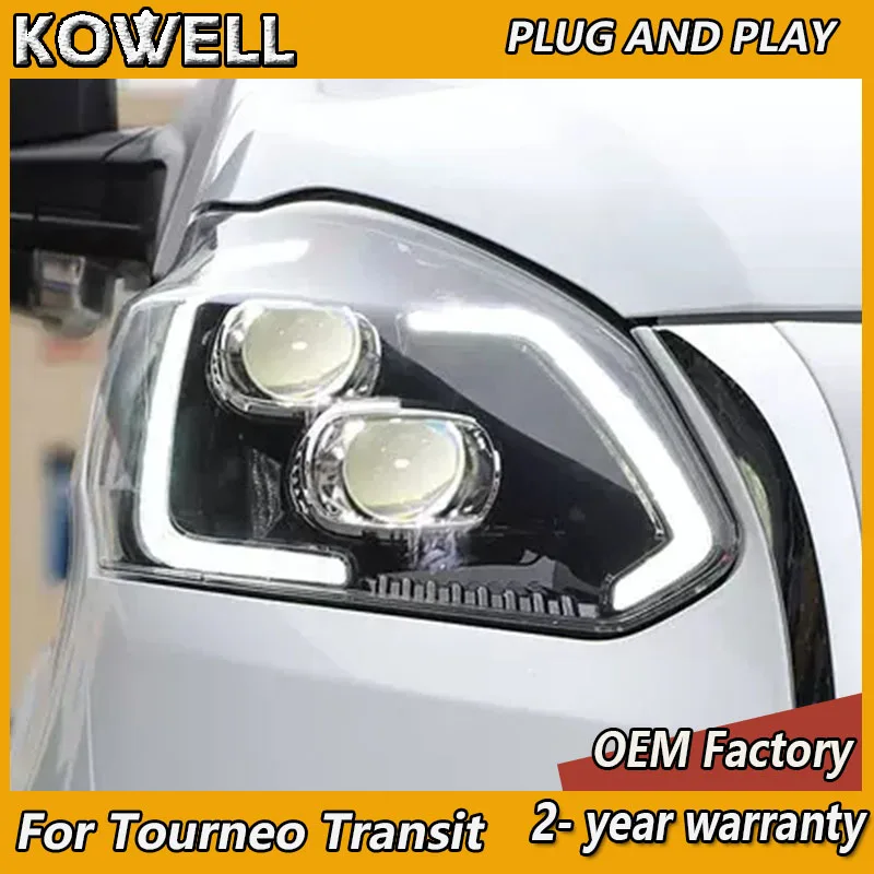 Car Styling for Ford Transit Headlight 2016-2022 Ford Tourneo ...