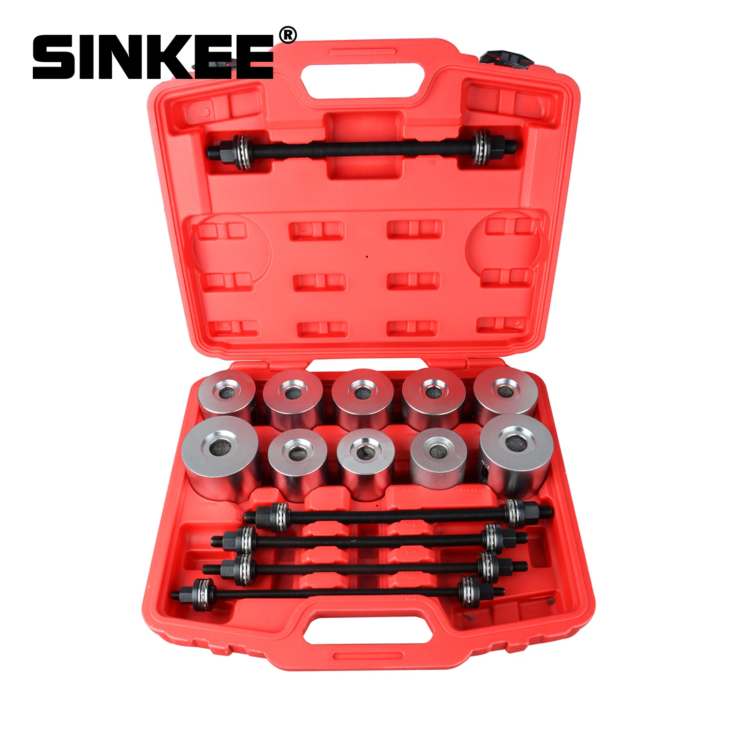 Seal-Bearing-Tool-Kit-para-LGV-HGV-Bush-Remo-o-Puxar-e-Pressione-Sleeve ...