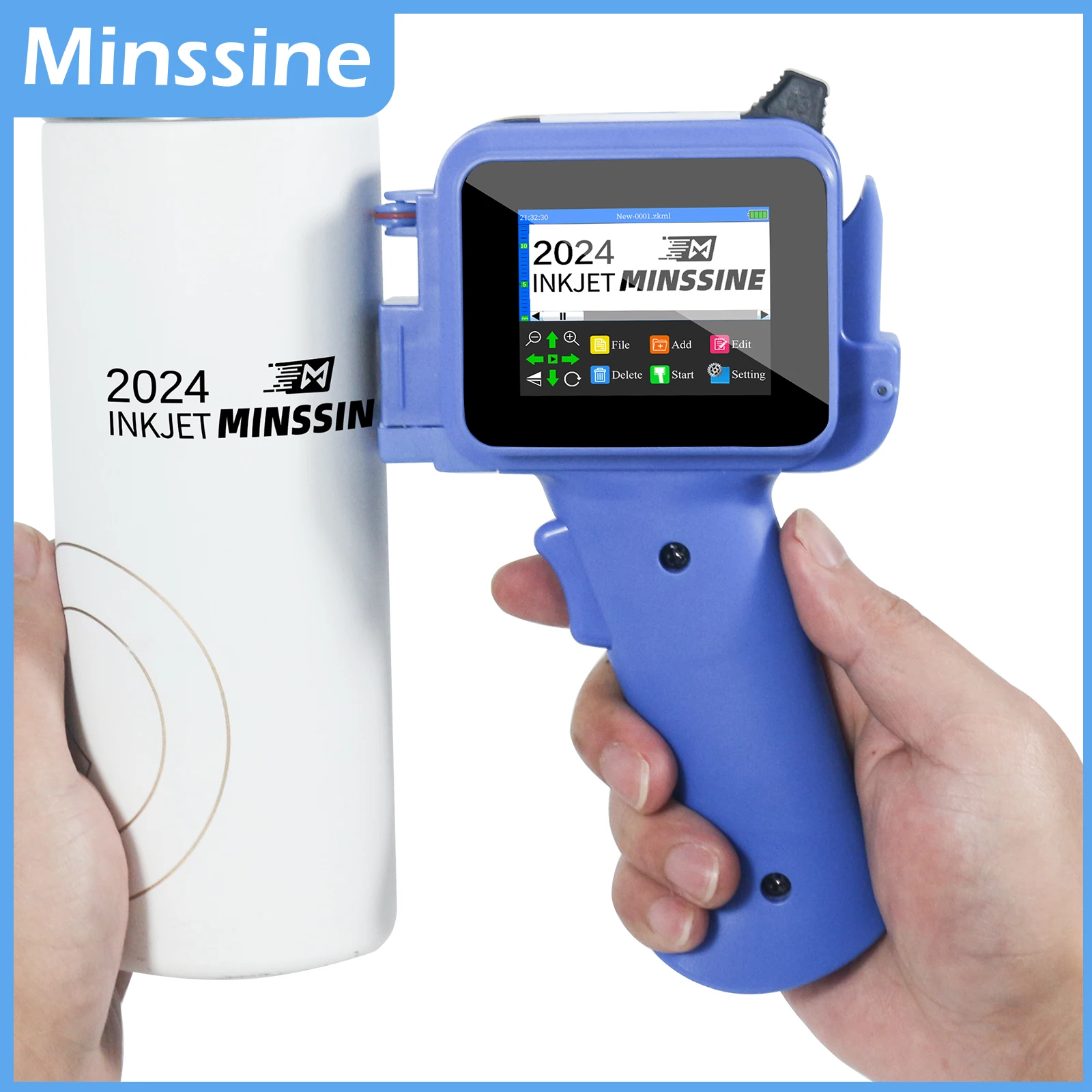 New-Mini-Handheld-Inkjet-Printer-12-7mm-for-QR-Barcode-Batch-Date ...