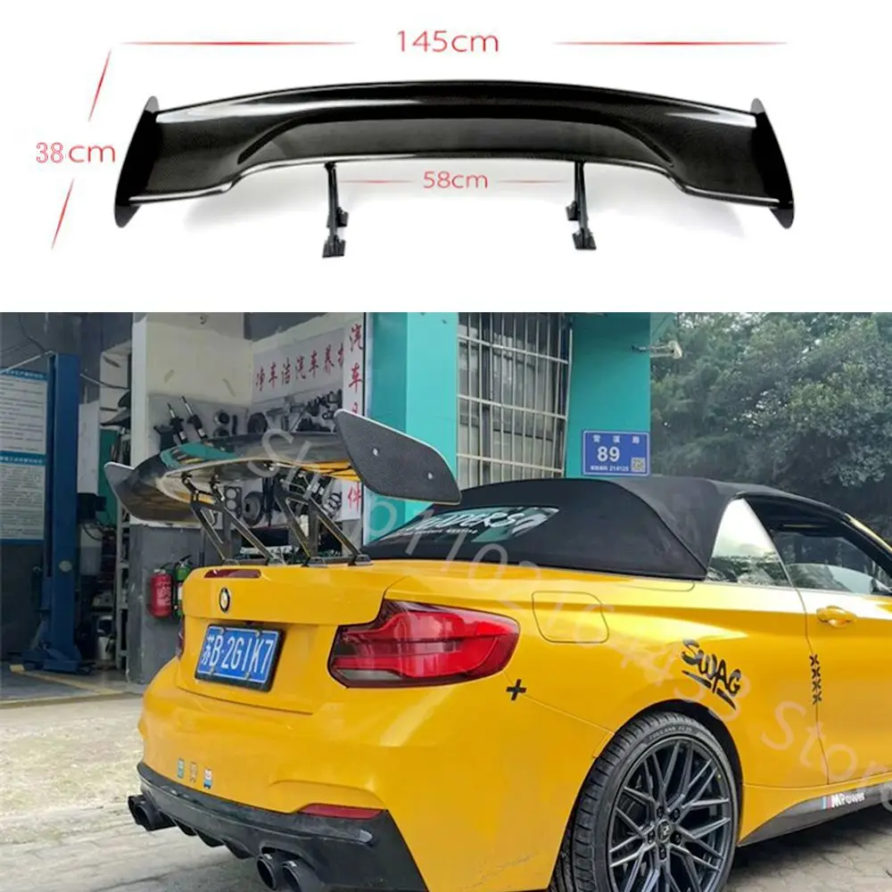For BMW F22 f30 F36 G30 Z4 F10 E82 E90 E92 E36 GT F22 G20 spoiler High ...