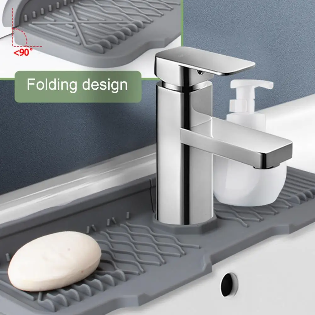 Faucet-Counter-Protector-Kitchen-Sink-Faucet-Pad-Anti-splash-Silicone ...