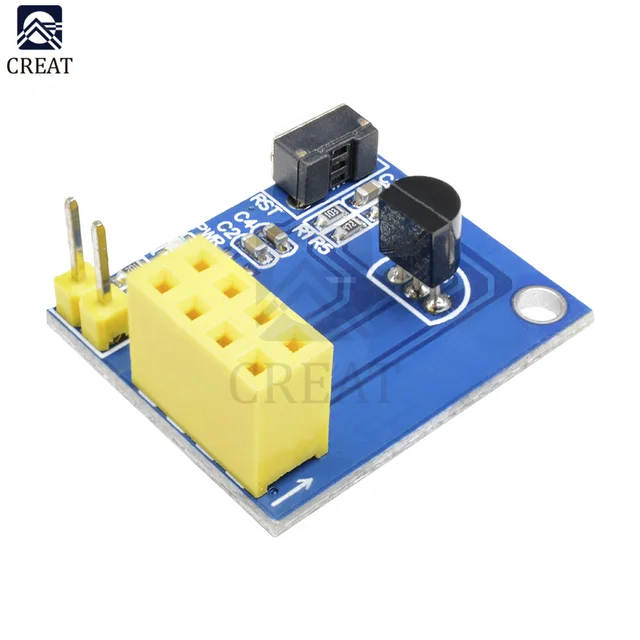 Esp8266 5v Wifi Relay Module Ds18b20 Dht11 Rgb Led Controller Things