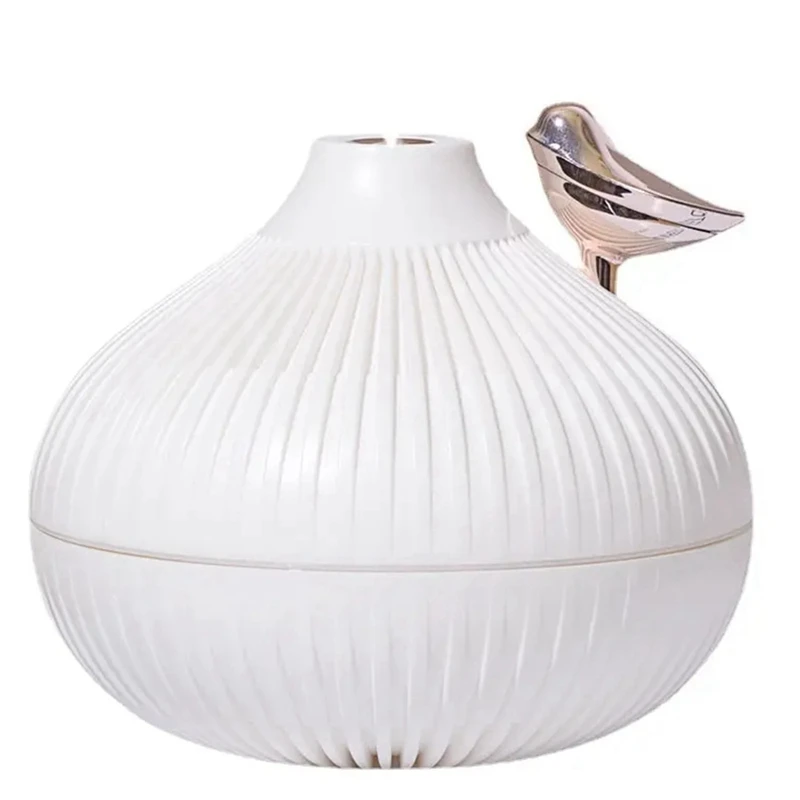 300Ml-Small-Onion-Air-Humidifier-Aroma-Diffuser-Portable-LED-Steam ...