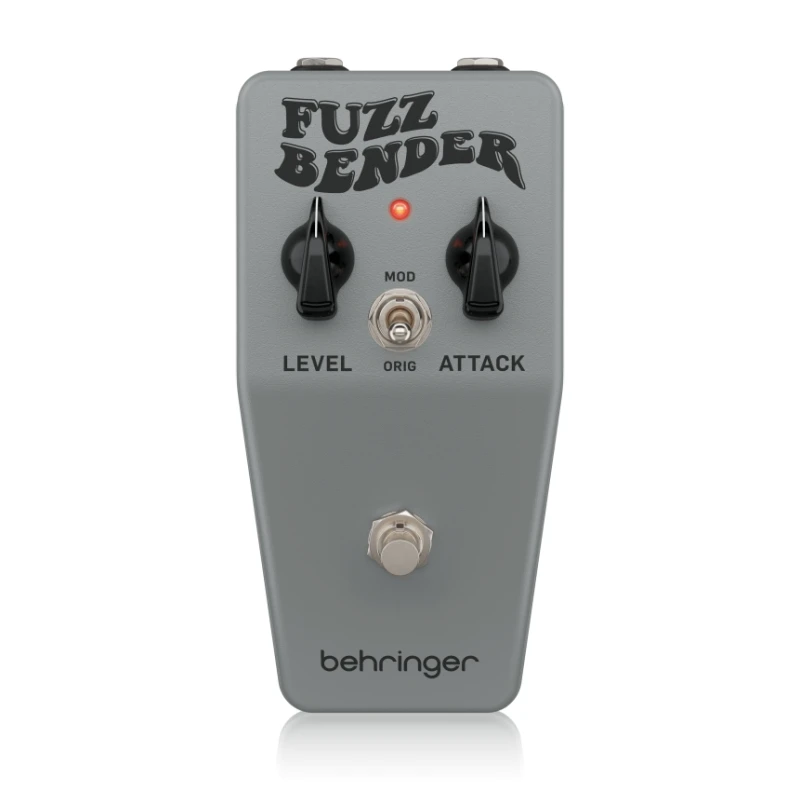 Behringer FUZZ BENDER Electric Guitar Effect Pedal Vintage 60s Style ...