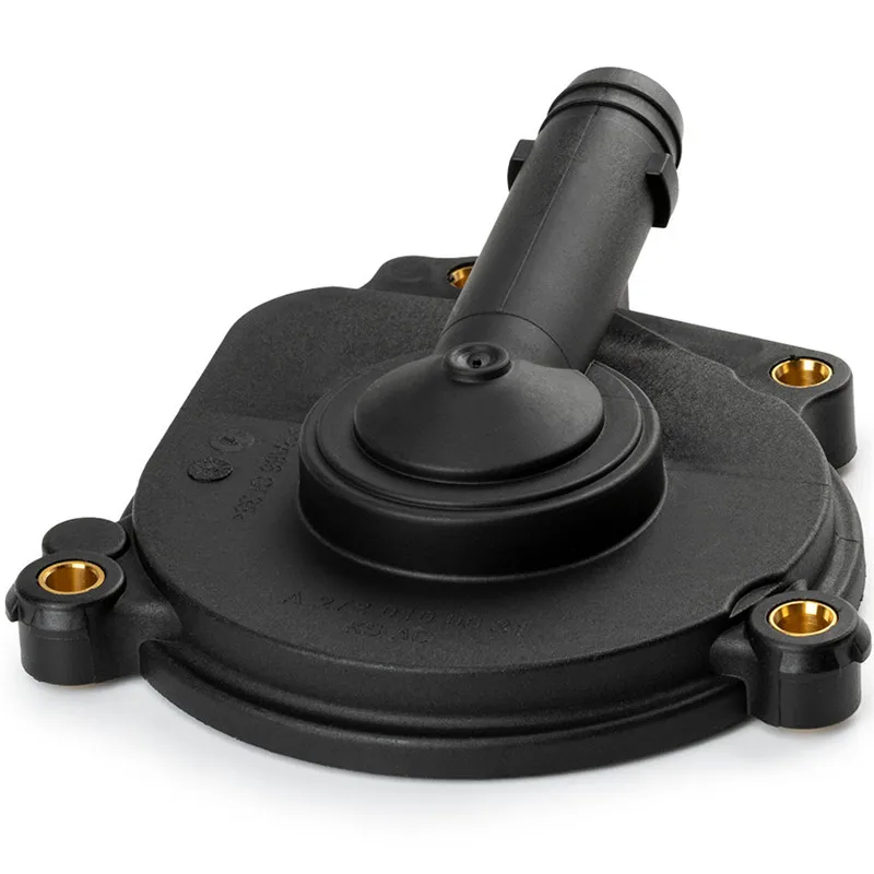OEM # A2720100631 A2720100231 A2720100431 Engine Crankcase Vent Valve Oil Separator Cover For ...