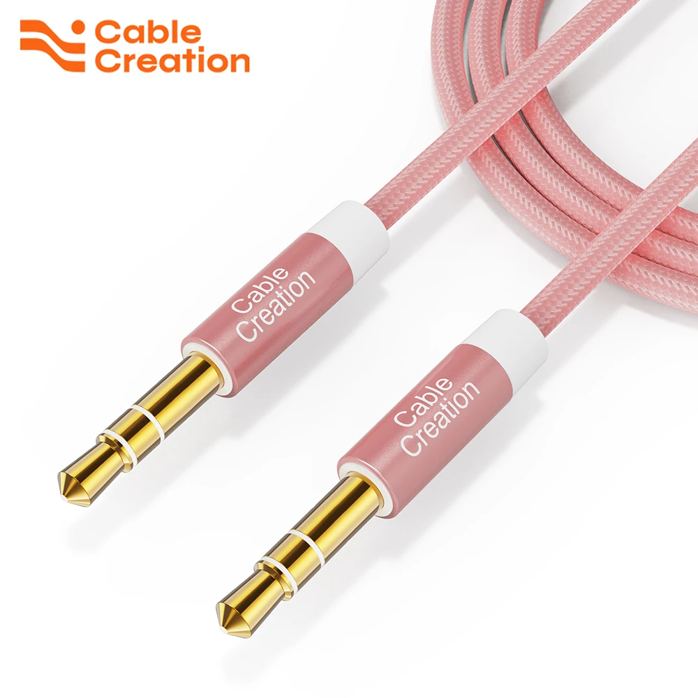CableCreation-Hi-Fi-Stereo-aduio-Cable-3-5mm-jack-auxiliary-Women-Cable ...