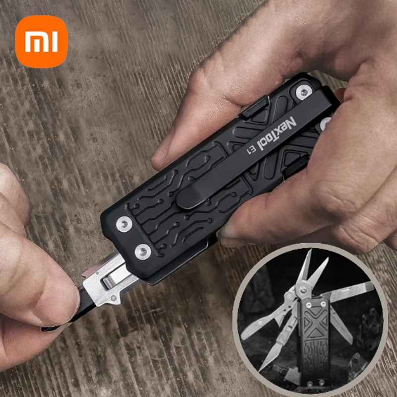 Xiaomi-Newest-NexTool-E1-Pocket-Multitool-10-in-1-EDC-Multi-Functional ...