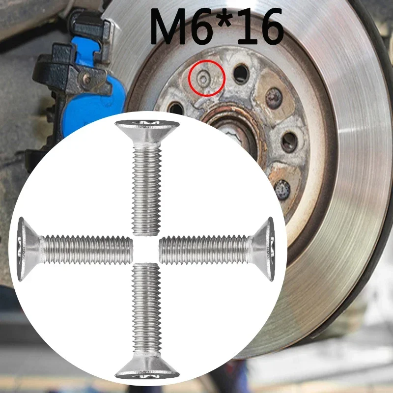 4PCS-Disc-Retaining-Screw-For-Vw-Golf-Mk1-Mk2-Mk3-Mk4-Caddy-Scirocco ...