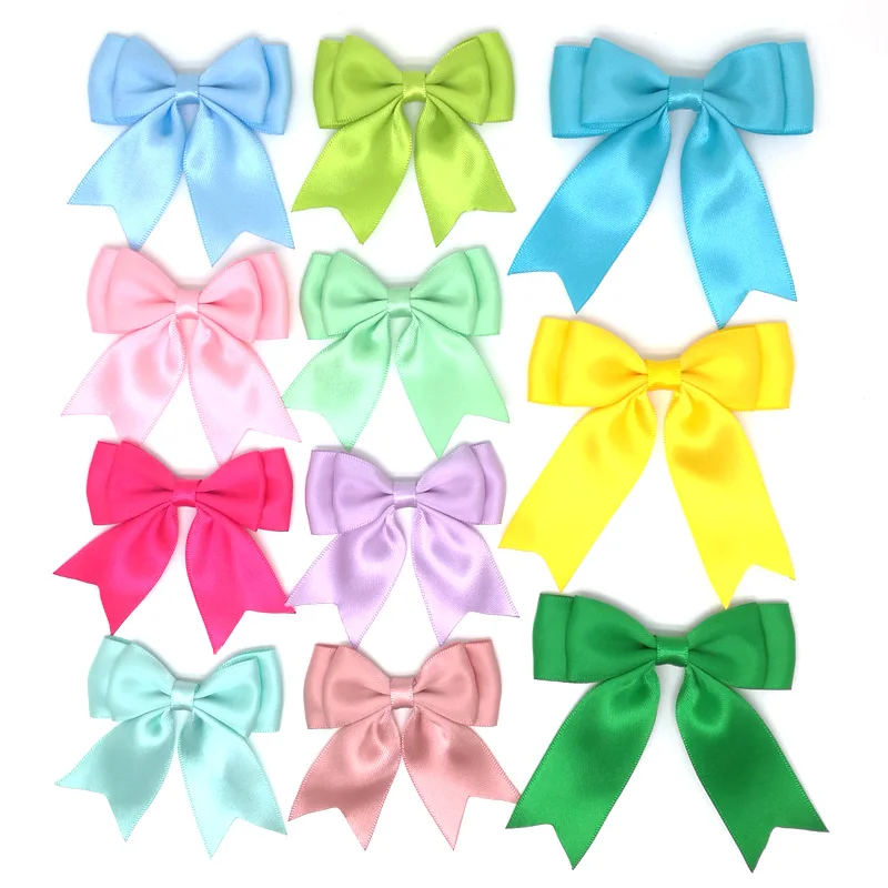 How To Tie A Double Bow With Ribbon