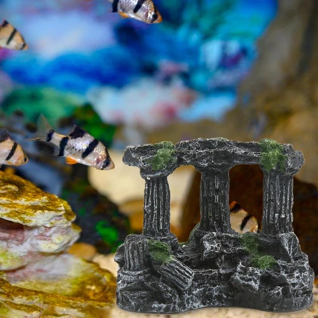 Roman Themed Fish Tank