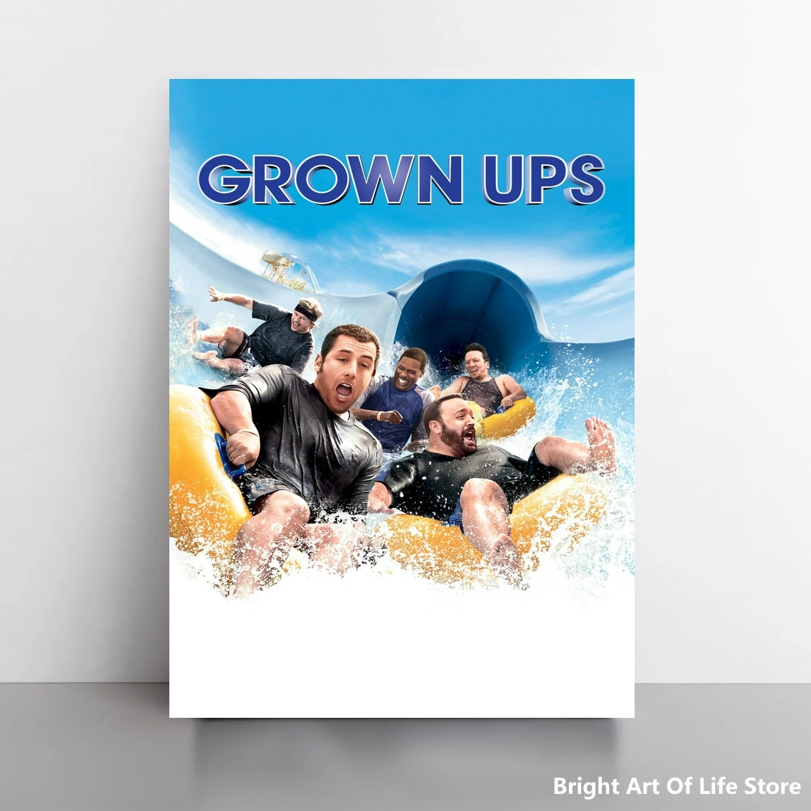 Grown Ups Movie Poster